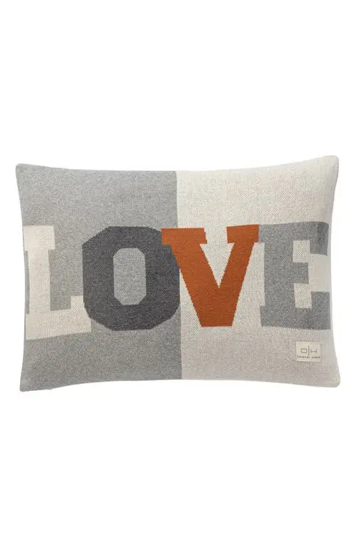 DOMANI HOME Love Accent Pillow - Rust