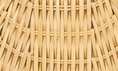 Staud Mini Moon Wicker Bag