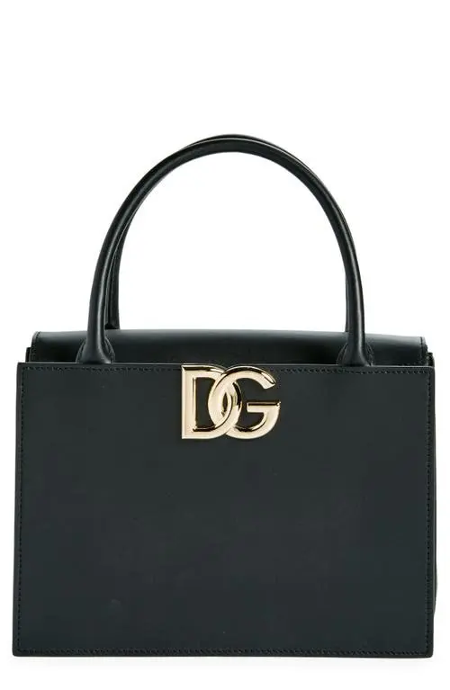 Dolce & Gabbana 3.5 Logo Top Handle Bag