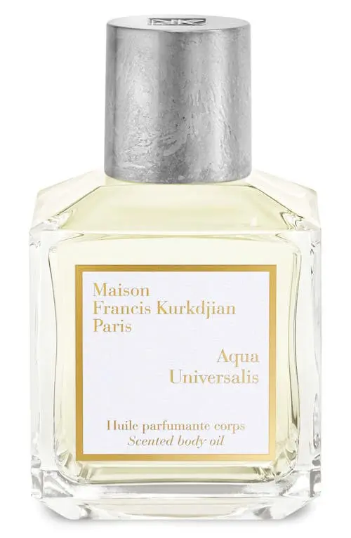 Maison Francis Kurkdjian Aqua Universalis Scented Body Oil - No Color