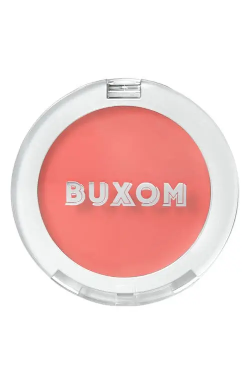 BUXOM Plump Shot Collagen Peptides Plumping Cream Blush - Berry Glam