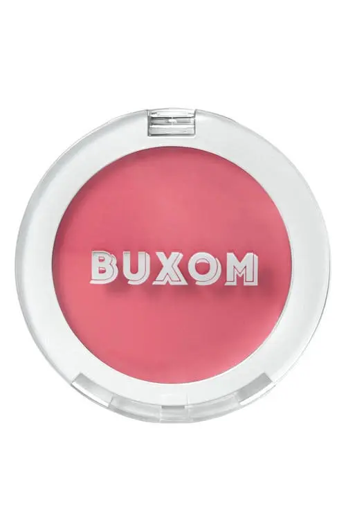 BUXOM Plump Shot Collagen Peptides Plumping Cream Blush - Blissful Buff