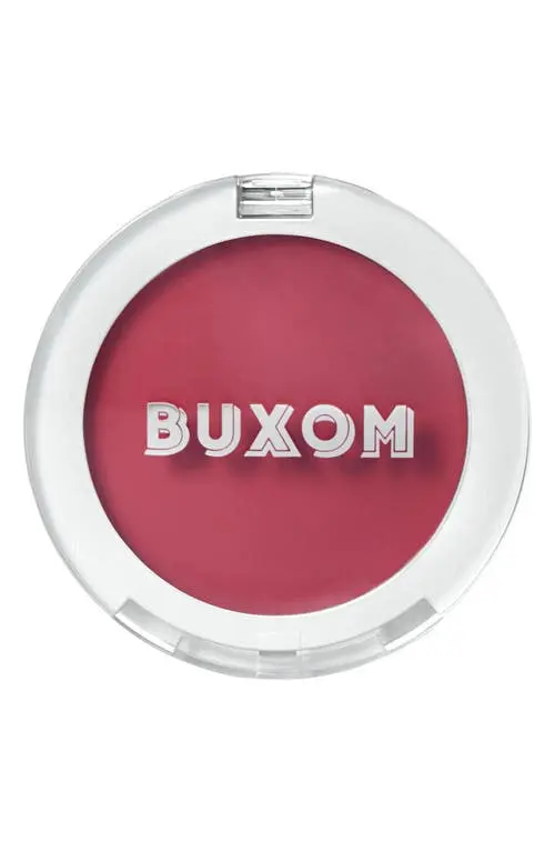 BUXOM Plump Shot Collagen Peptides Plumping Cream Blush - Coral Cheer