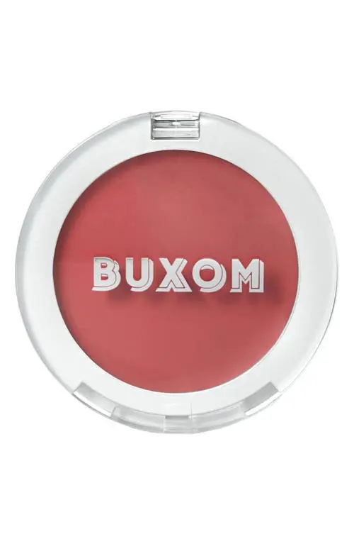 BUXOM Plump Shot Collagen Peptides Plumping Cream Blush - Tickled Pink