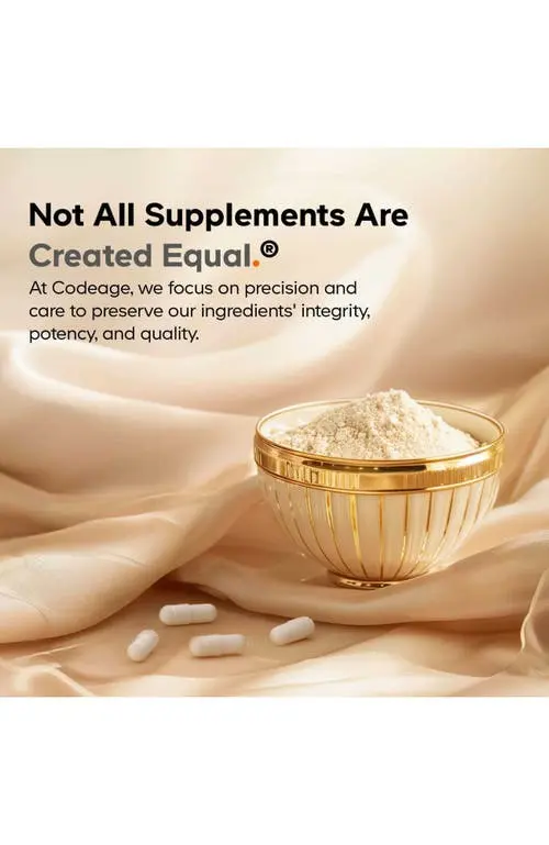 CODEAGE Multi Collagen Peptides Protein Mocha Powder Supplement