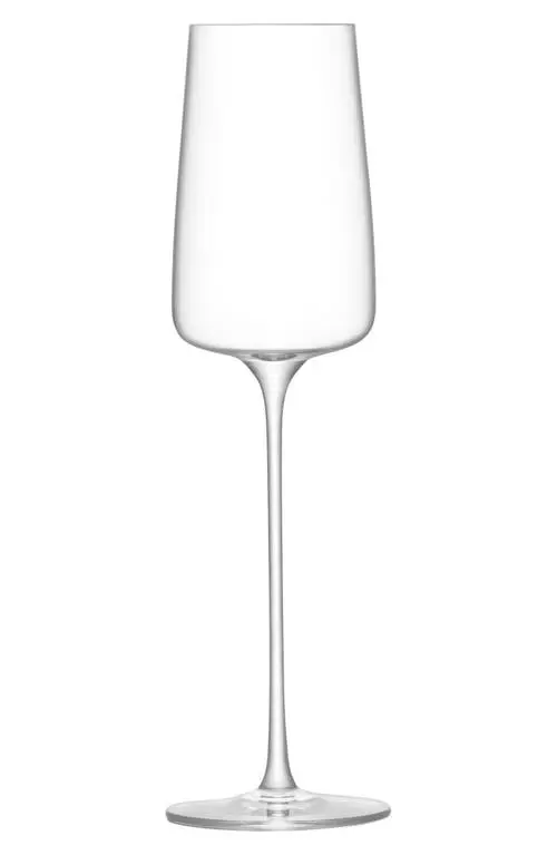 LSA Metropolitan Champagne Flute - Clear