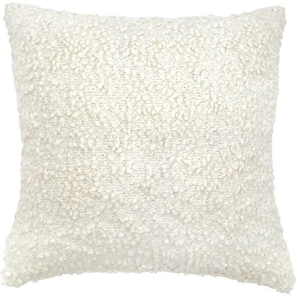 POM POM AT HOME Murphy Bouclé Accent Pillow - Ivory