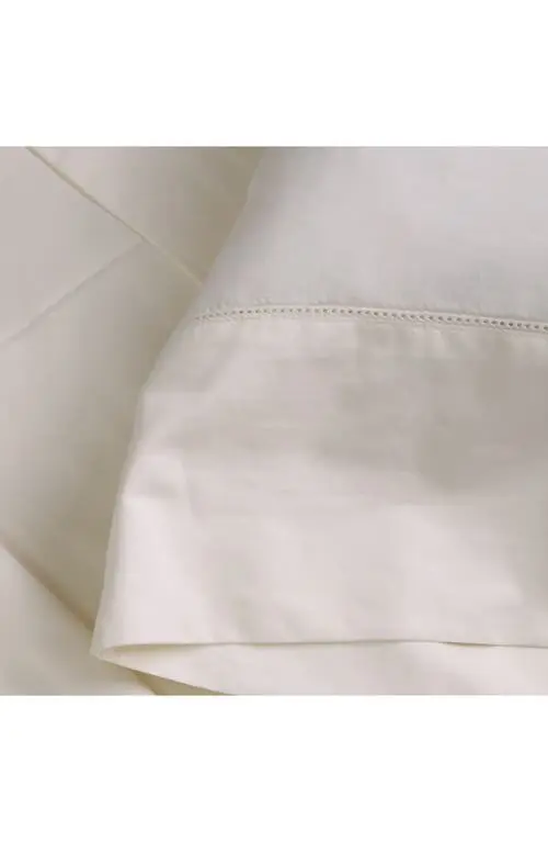 POM POM AT HOME Classico Cotton Sateen Duvet Cover & Sham Set - Ivory