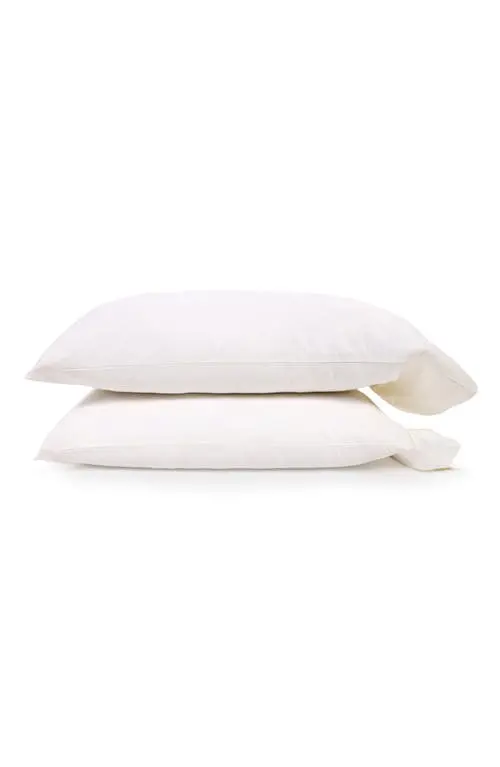 POM POM AT HOME Classico Cotton Sateen Duvet Cover & Sham Set - Ivory