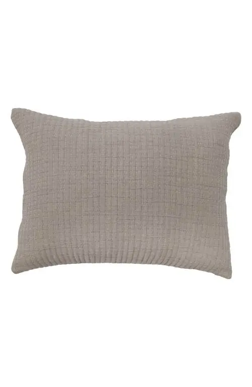 POM POM AT HOME Vancouver Big Pillow - Grey