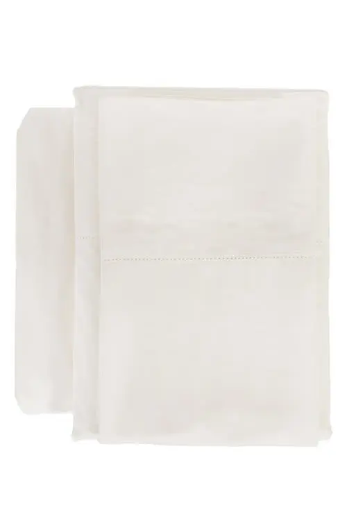 POM POM AT HOME Classico Cotton Sateen Sheet Set - Ivory