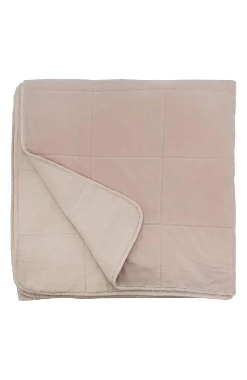 POM POM AT HOME Amsterdam Cotton Coverlet - Blush