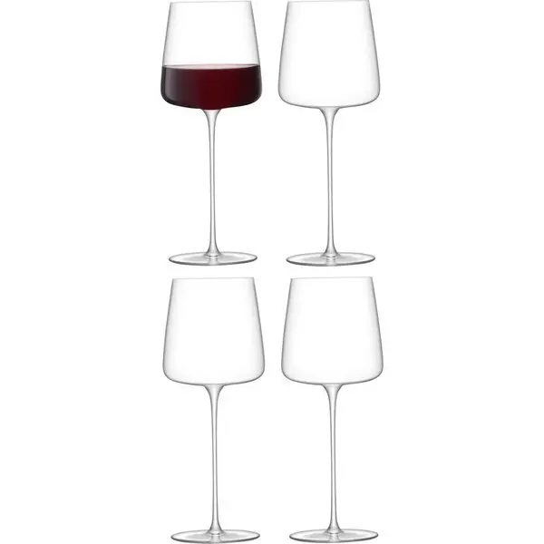 LSA Metropolitan Set Of 2 Grand Cru Glasses - Clear