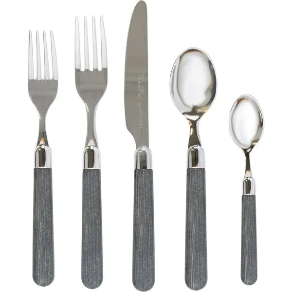 VIETRI Albero 5-piece Place Setting - Elm