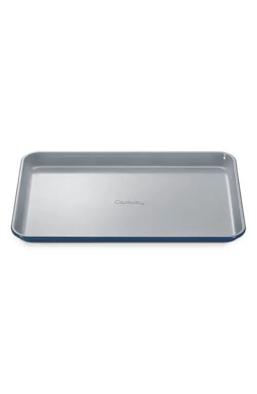 CARAWAY Nonstick Ceramic Medium Baking Sheet - Navy