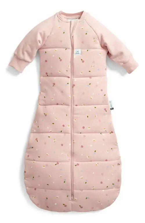 ERGOPOUCH 3.5 Tog Convertible Sleep Suit Bag - Daisies