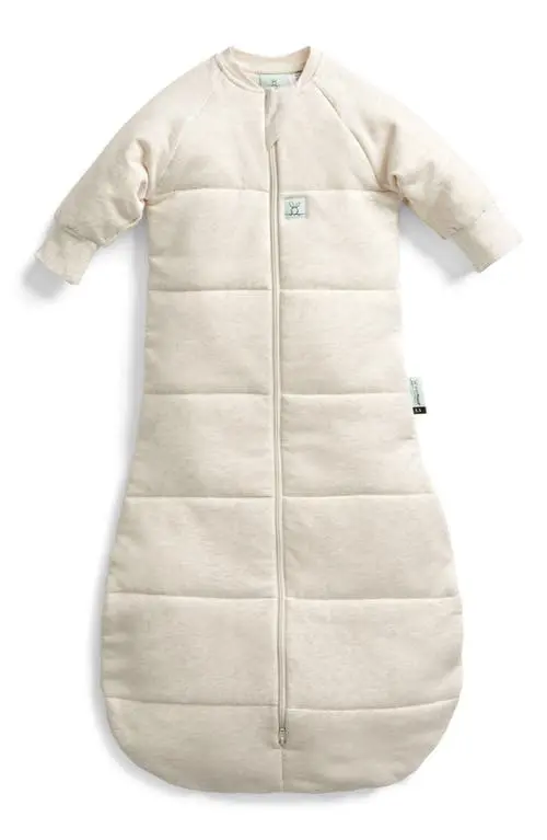 ERGOPOUCH 3.5 Tog Convertible Sleep Suit Bag - Oatmeal Marle