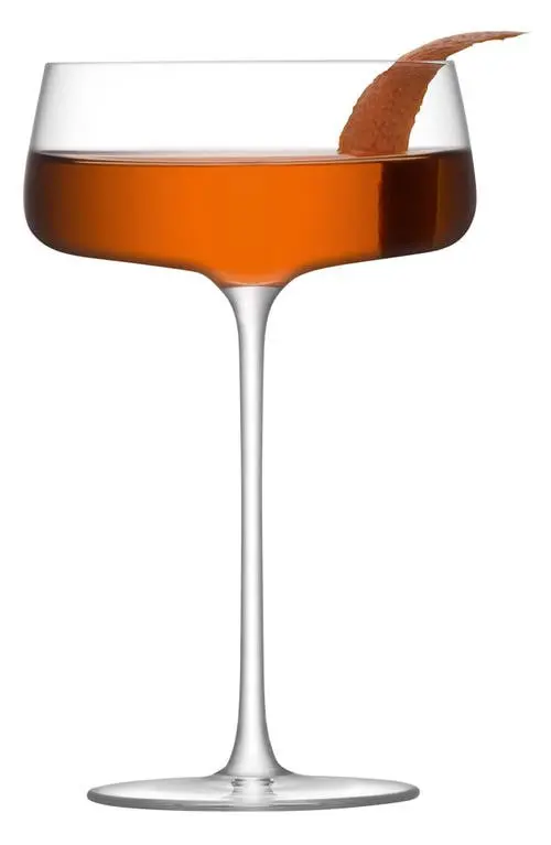 LSA Metropolitan Champagne Saucer