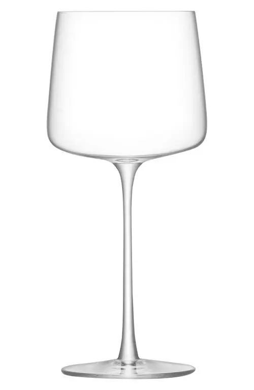 LSA Metropolitan Wine Glass - Clear