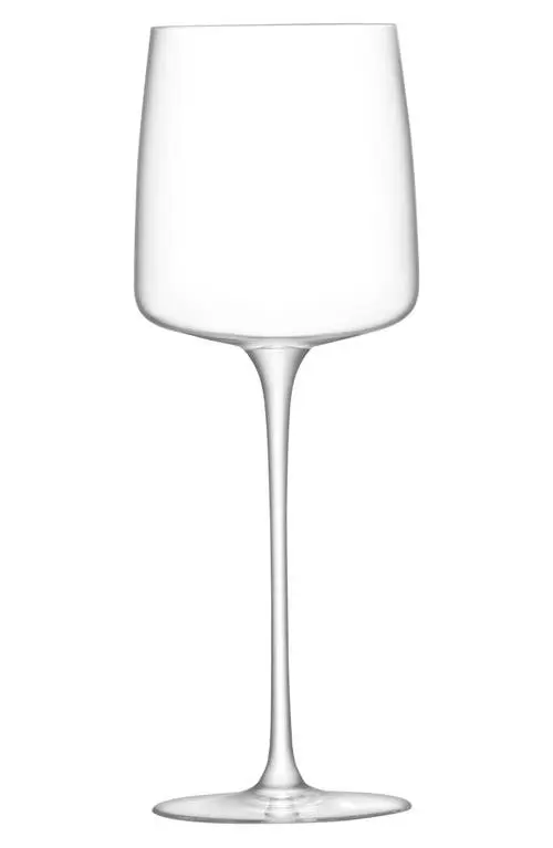 LSA Metropolitan Wine Glass - Clear/clear