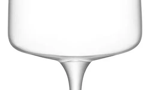 LSA Metropolitan Wine Glass - Clear/clear