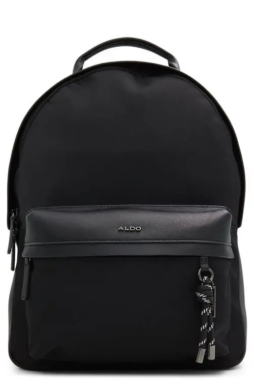 Aldo Simon Backpack - Black/ Black | Editorialist