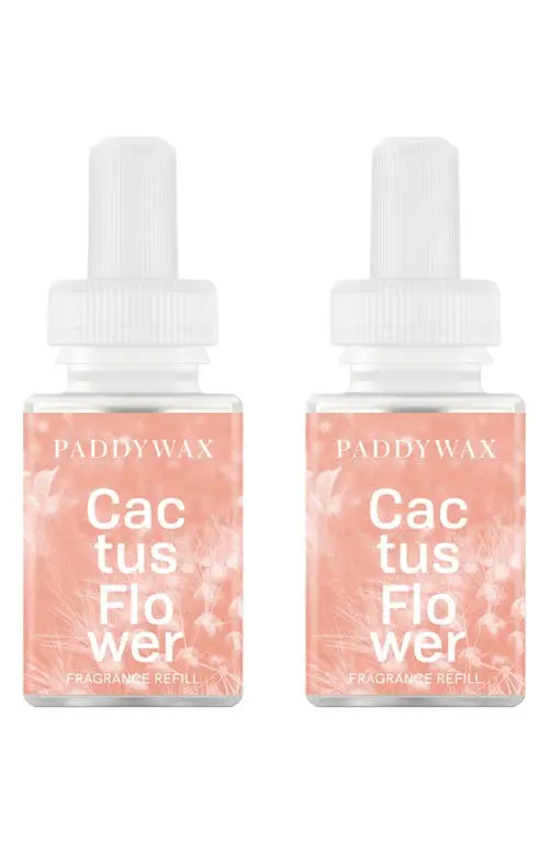 PURA X Paddywax 2-pack Smart Fragrance Diffuser Refills - Cactus Flower