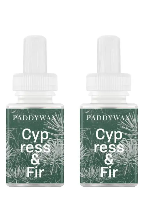 PURA X Paddywax 2-pack Smart Fragrance Diffuser Refills - Cypress & Fir