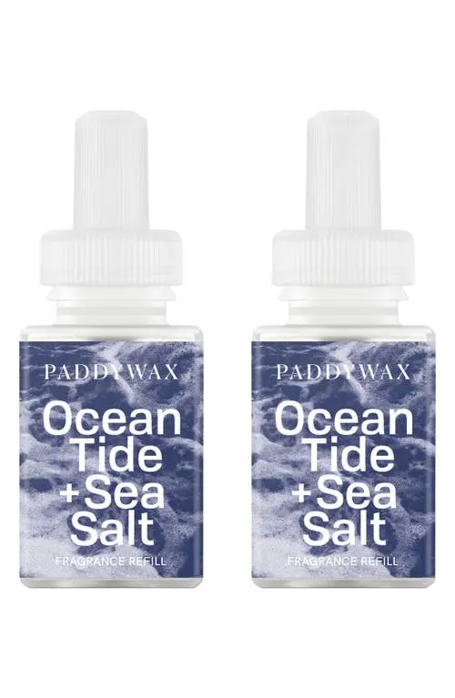 PURA X Paddywax 2-pack Smart Fragrance Diffuser Refills - Ocean Tide Sea Salt