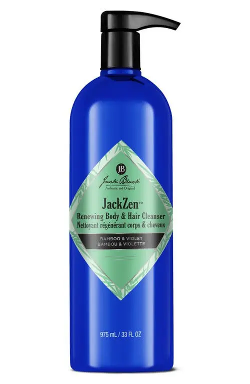 Jack Black Jackzen™ Renewing Body & Hair Cleanser - No Color