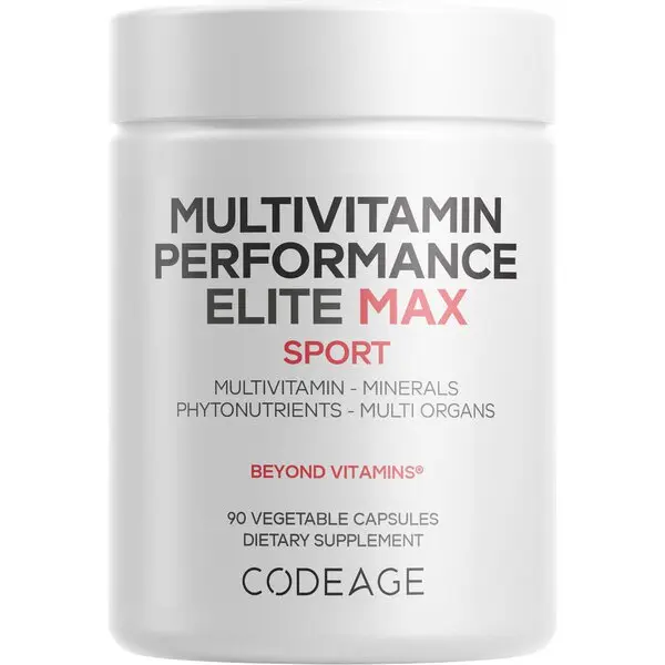 CODEAGE Multivitamin Performancevitamins & Minerals Supplement - White