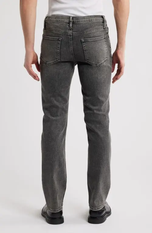 FRAME Jetset Modern Straight Leg Jeans - Silent