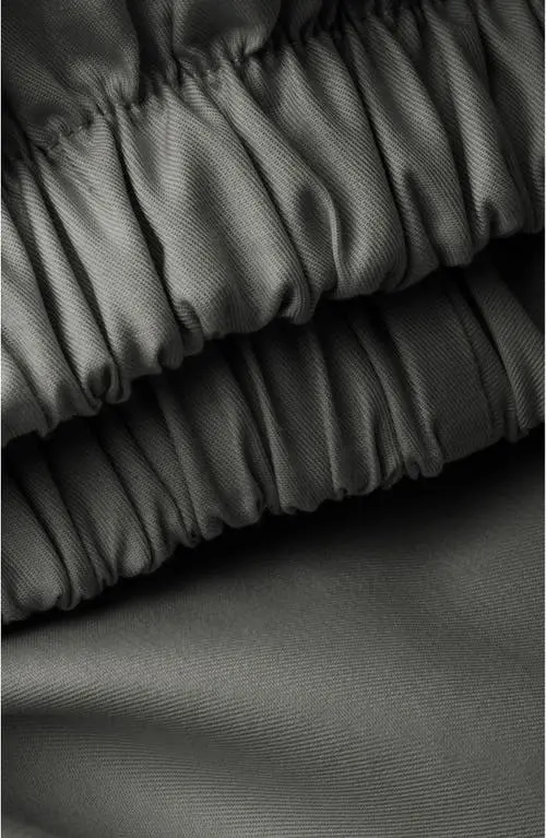 SIJO 400 Thread Count Organic Cotton Percale Sheet Set - Storm