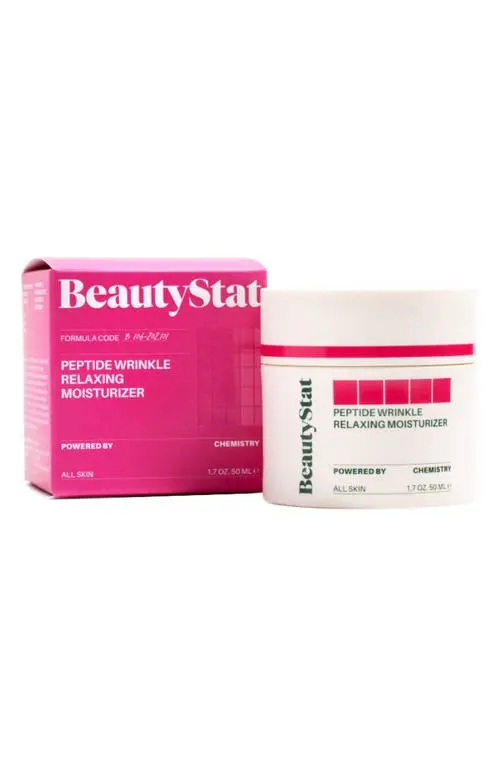 BEAUTYSTAT Peptide Wrinkle Relaxing Moisturizer