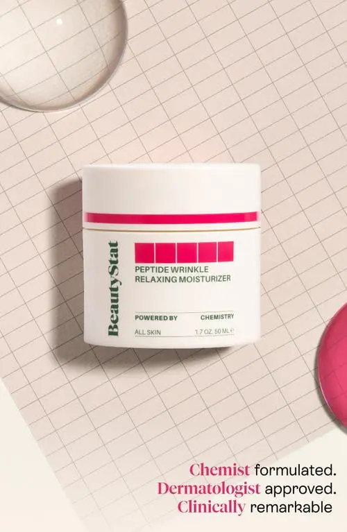 BEAUTYSTAT Peptide Wrinkle Relaxing Moisturizer