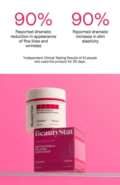 BEAUTYSTAT Peptide Wrinkle Relaxing Moisturizer