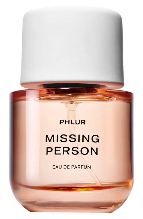PHLUR Missing Person Eau De Parfum - No Color