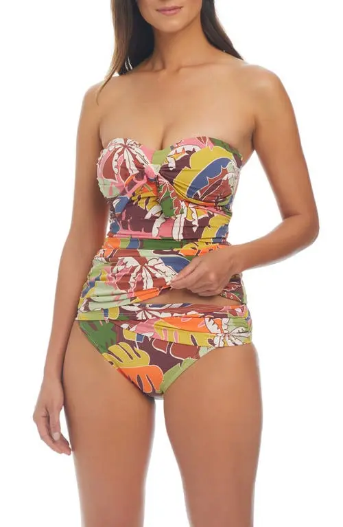 BLEU BY ROD BEATTIE Draped Tankini Top