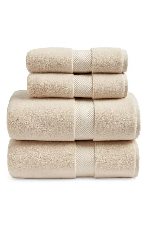 Nordstrom Organic Hydrocotton 4-piece Bath Essentials Set $116 Value - Beige Oatmeal
