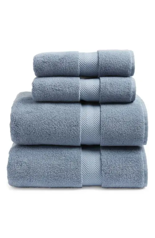Nordstrom Organic Hydrocotton 4-piece Bath Essentials Set $116 Value - Blue Chip