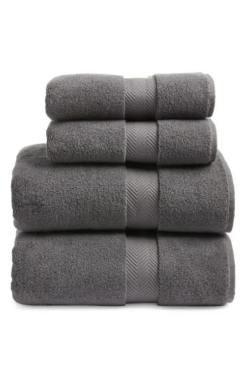 Nordstrom Organic Hydrocotton 4-piece Bath Essentials Set $116 Value - Grey Onyx