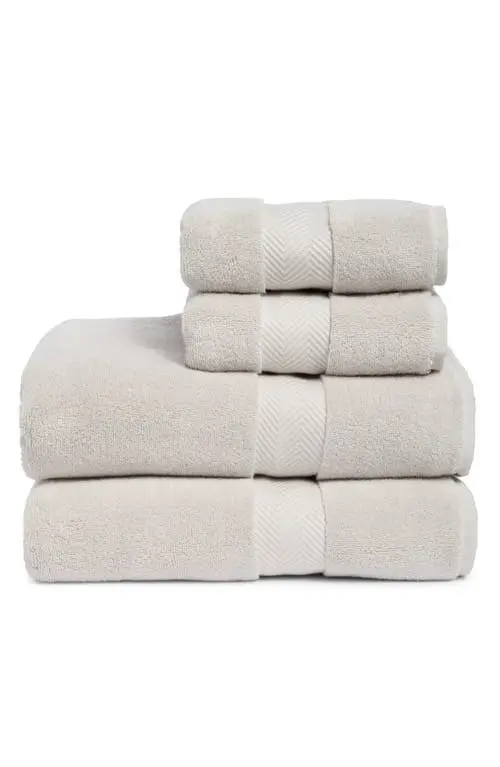 Nordstrom Organic Hydrocotton 4-piece Bath Essentials Set $116 Value - Grey Vapor
