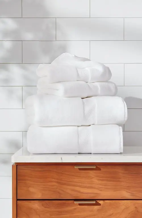 Nordstrom Organic Hydrocotton 4-piece Bath Essentials Set $116 Value - White