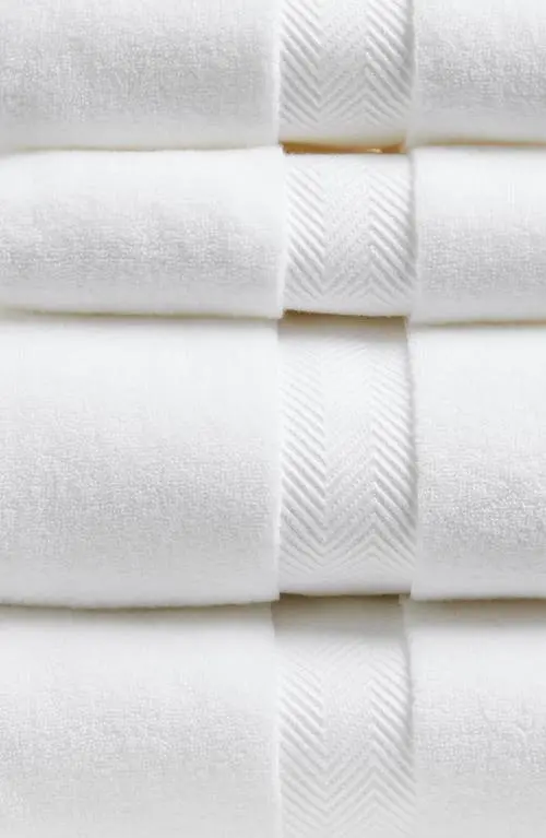 Nordstrom Organic Hydrocotton 4-piece Bath Essentials Set $116 Value - White