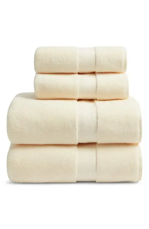 Nordstrom Organic Hydrocotton 4-piece Bath Essentials Set $116 Value - Yellow Pale