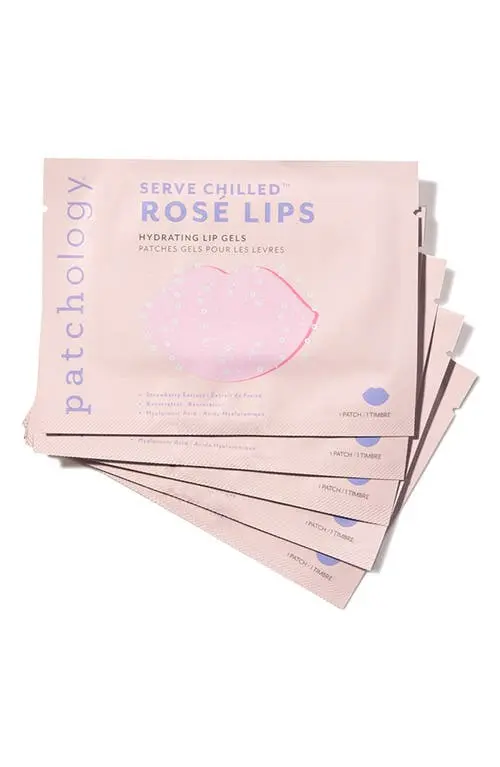 PATCHOLOGY 5-pack Serve Chilled Rosé Lip Gels - No Color