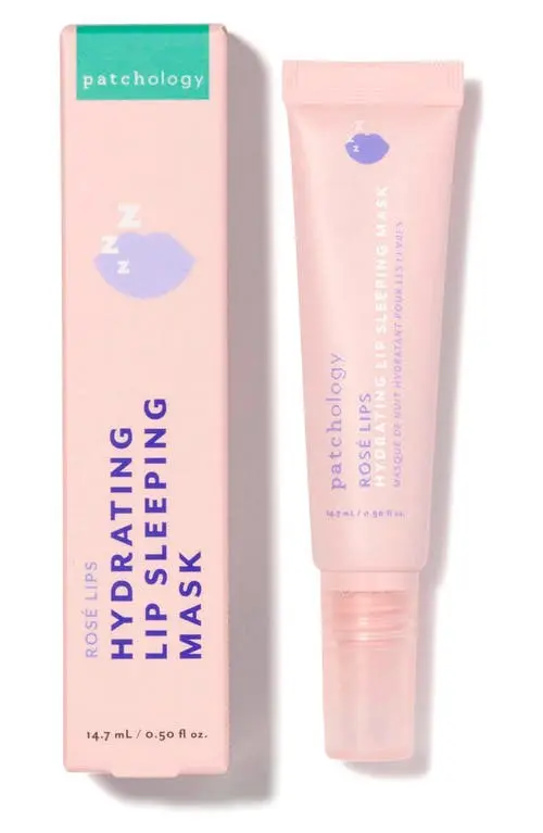 PATCHOLOGY Rosé Lips Hydrating Lip Sleeping Mask