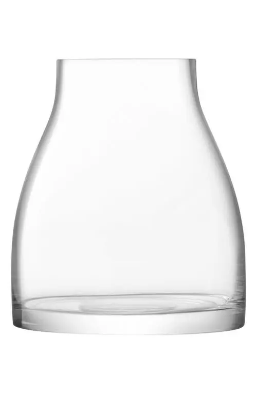 LSA Flower Kiln Vase - Clear