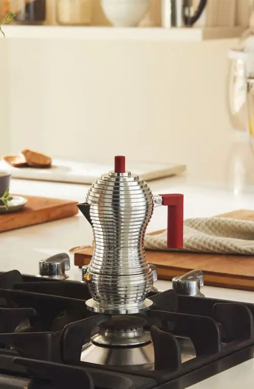 ALESSI Pulcina 1-cup Espresso Coffee Maker