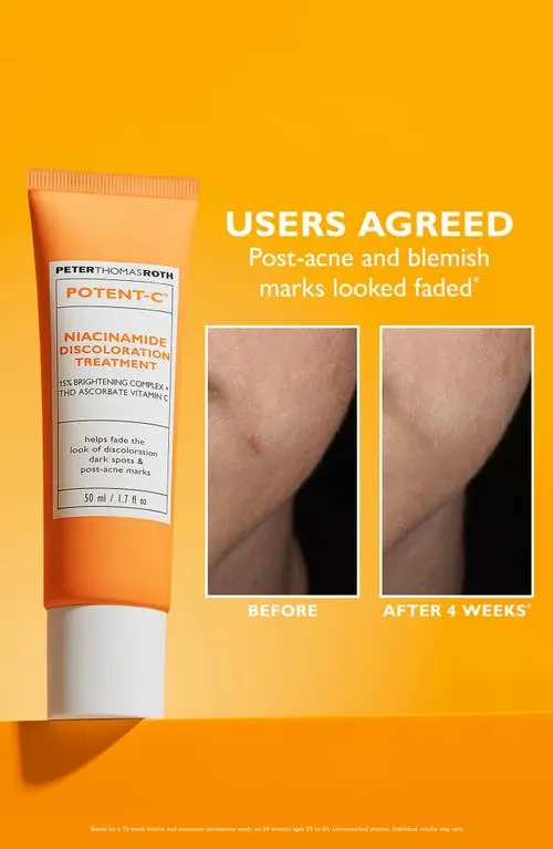 PETER THOMAS ROTH Potent-c Niacinamide Discoloration Treatment - No Color